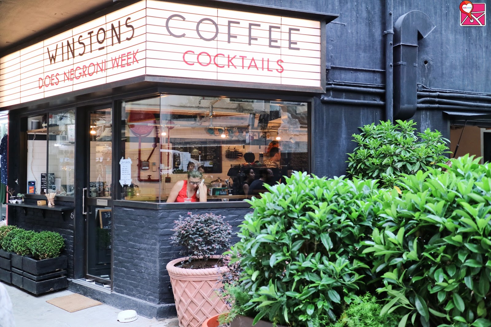 Winstons Coffee - 在紐約百老匯嘆抹茶蛋撻 | 拍拖好去處