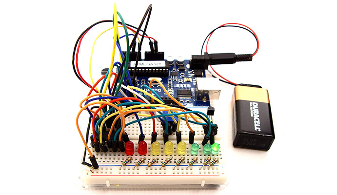Revue Du Kit D Expérimentation Arduino Traduit En Français Ardx Mchobby Le Blog