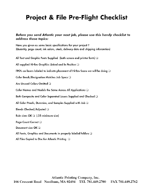 GIT 341: Digital File Prep: Preflight