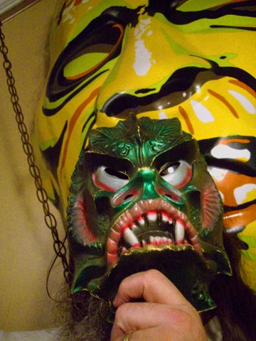 Devlin Thompson's Halco Pics | Blood Curdling Blog of Monster Masks