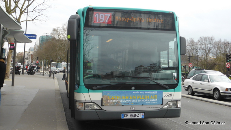 Les Tramways,Métro,RER,Bus de la RATP: Bus 197