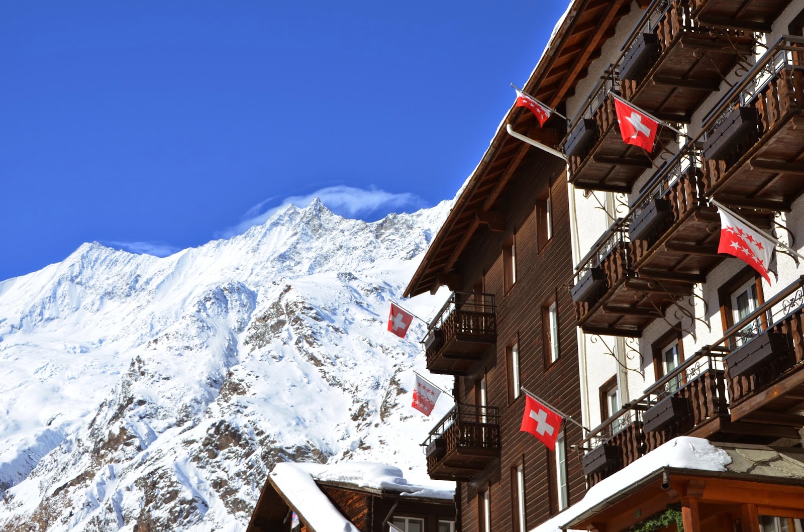 Saas-Fee/Saastal Tourismus: Januar 2015