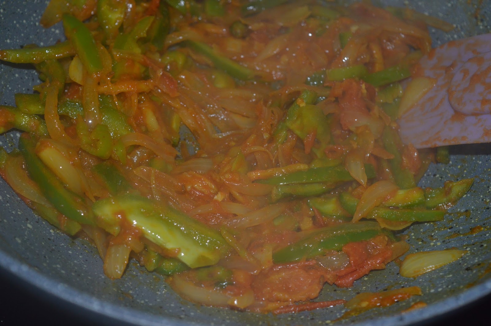 exotic-n-easy cooking: Cheese Capsicum