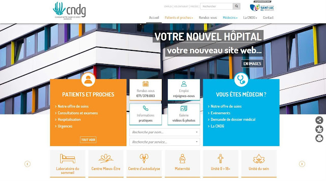 La CNDG fait Peau Neuve: Découvrez notre nouveau site internet