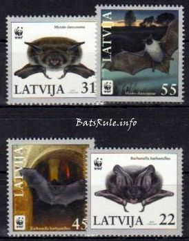 Bat Stamps