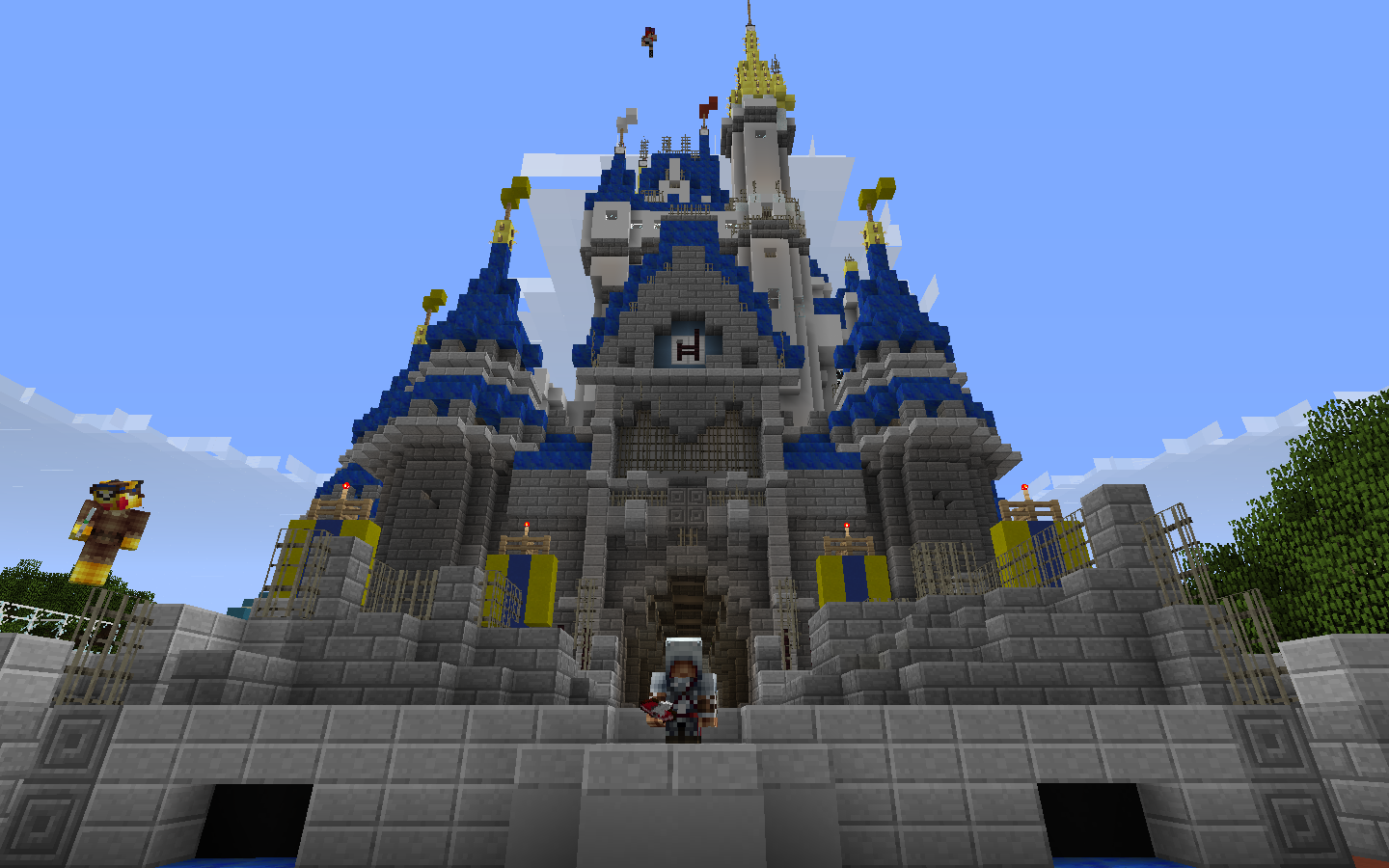 Minecraft: Minecraft Disney Part 1