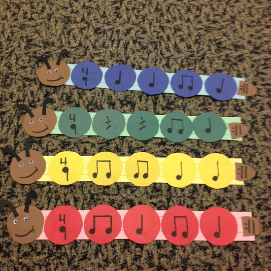 The Sweetest Melody: Caterpillar Rhythm Set