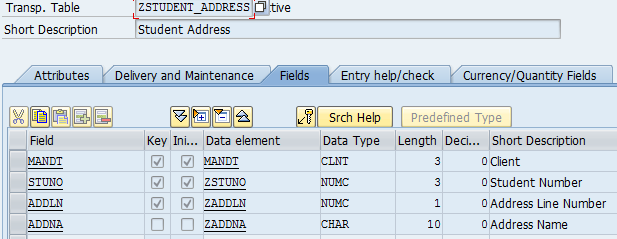 SAP ABAP: SAP View Cluster Example