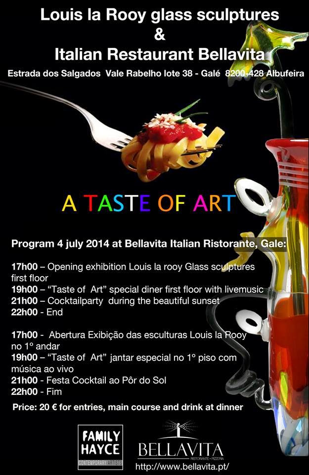 Bellavita Ristorante: A TASTE OF ART