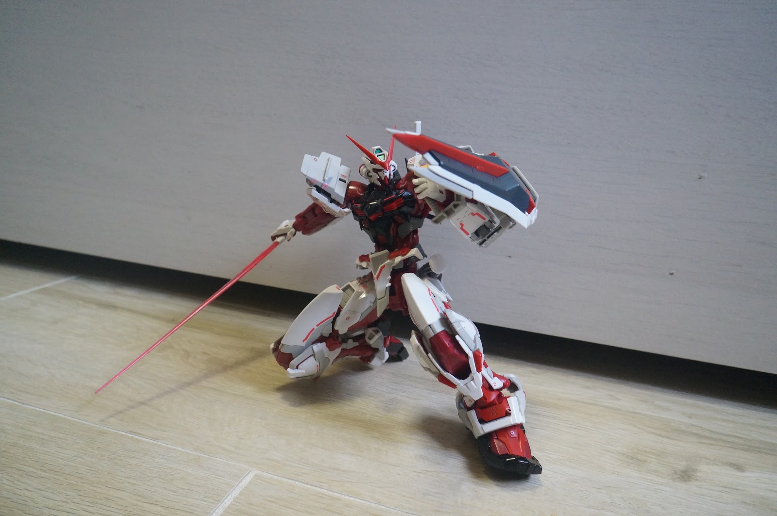 Manpig's Collection: Hi-Resolution Model Gundam Astray Red Frame Review