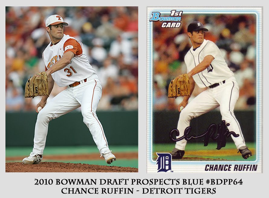 Dick Allen Hall of Fame: My cards: 2010 Chance Ruffin