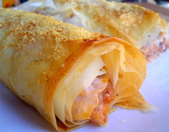 Pastel de verduras con pasta filo | Cocina