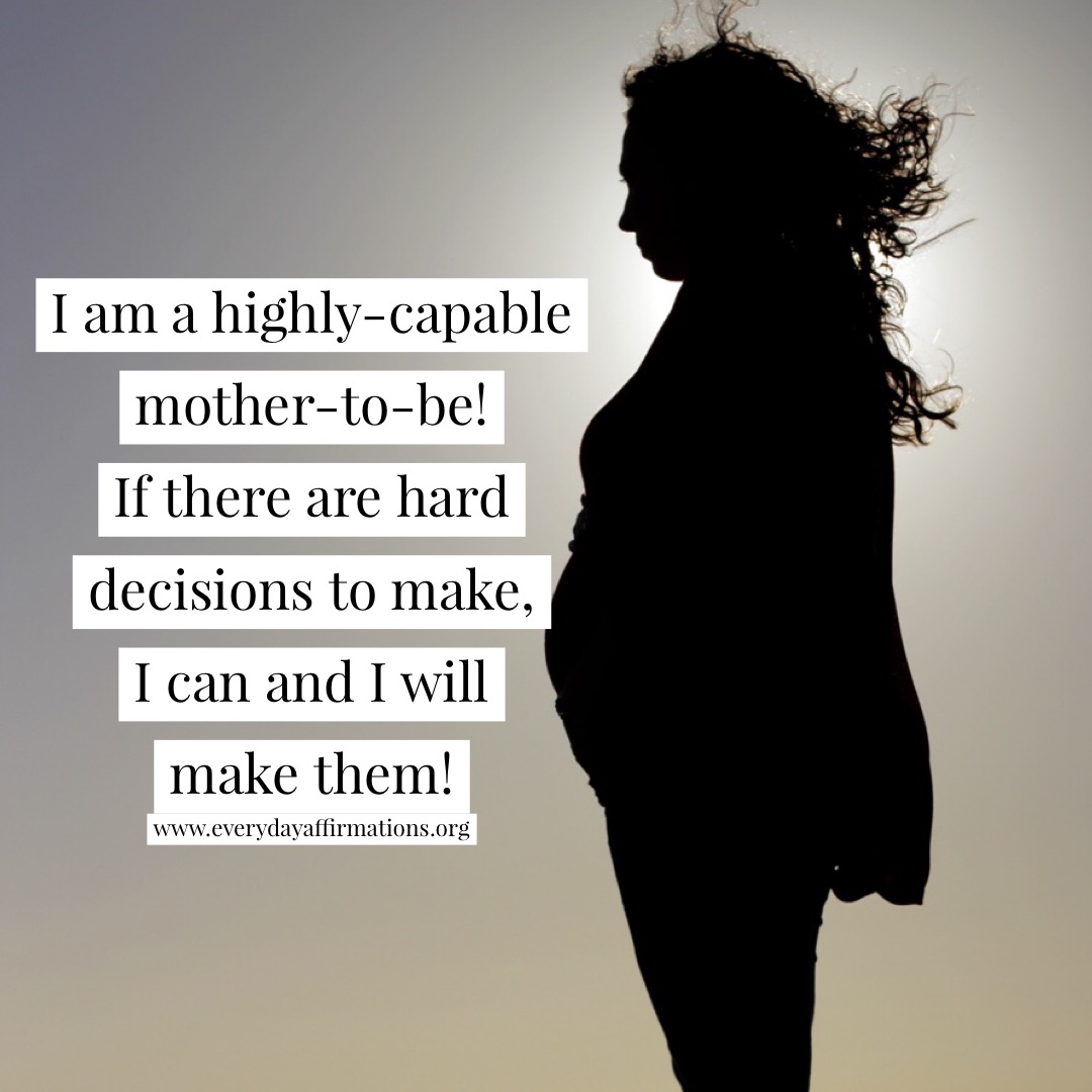 25 Newest Pregnancy Affirmations