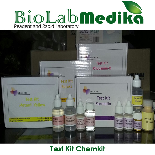Test Kit Keamanan Pangan Murah | Chemkit