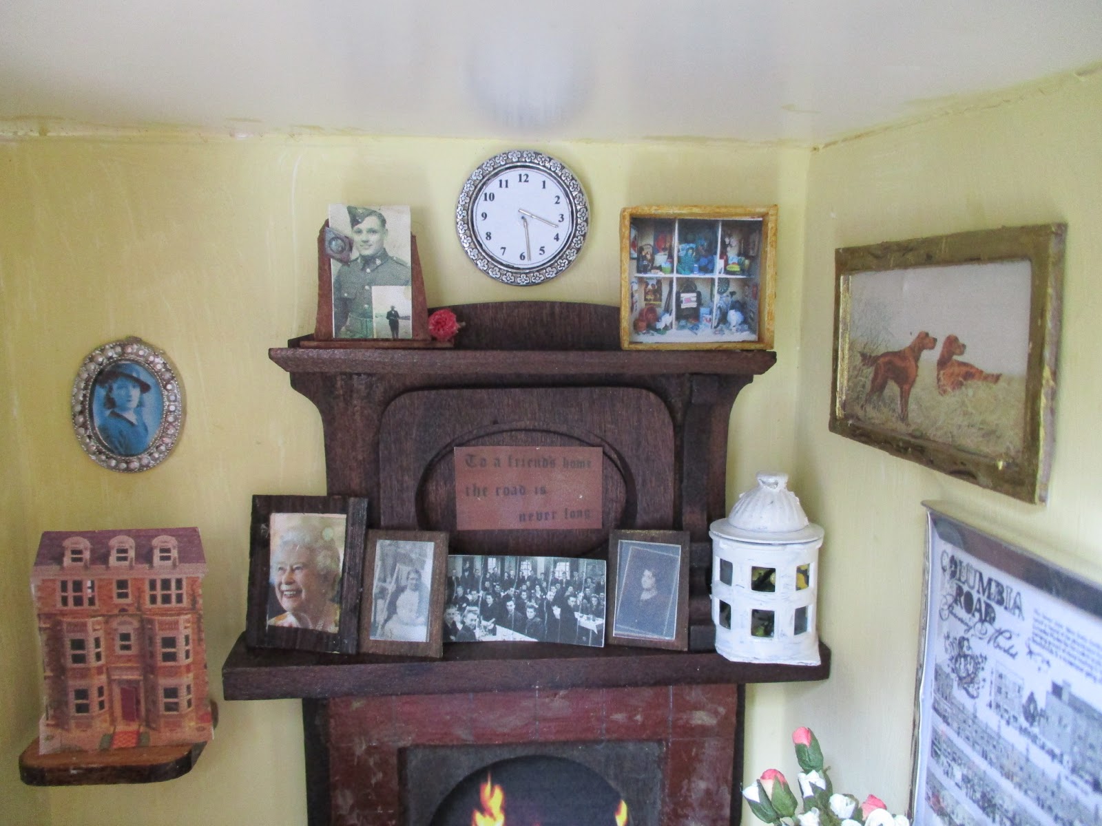 Cestina's dolls houses: Rose's Room
