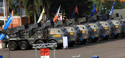 DEFENSE STUDIES: Korps Marinir Membutuhkan 36 Unit MLRS