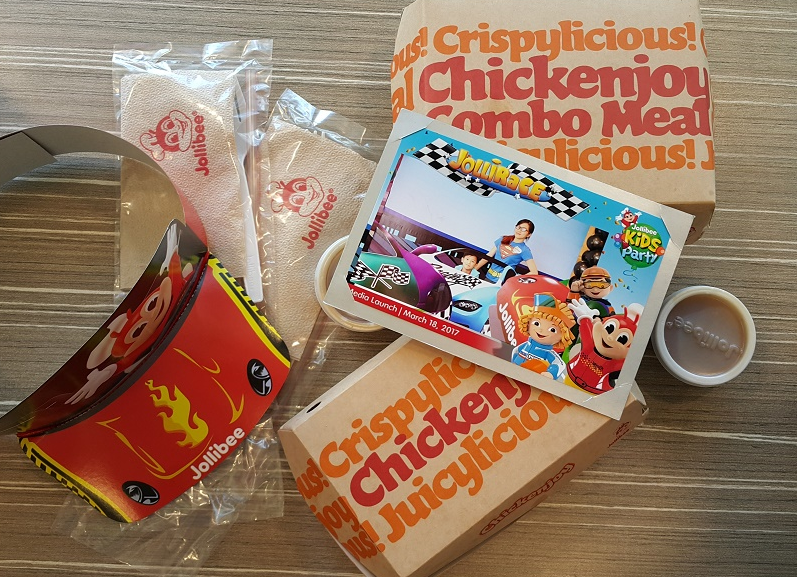 JOLLIRACE I Jollibee's New Party Theme - Erica YuB