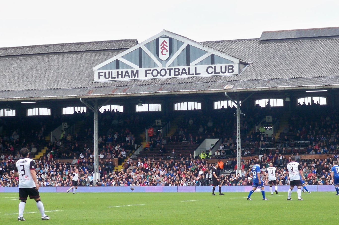 Football Grounds visited by Richard Bysouth: London Legends Cup ...
