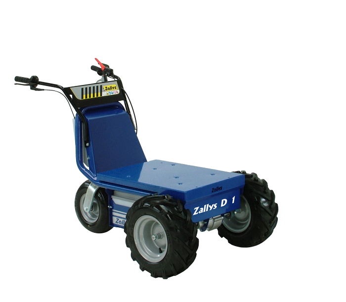 Zallys D1 - Professional electric wheelbarrow