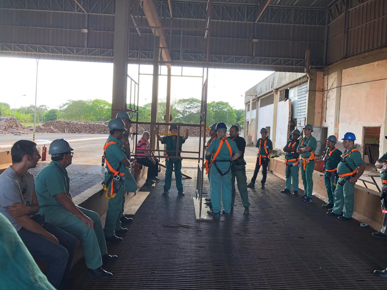 CEAGESP encerra treinamento operacional obrigatório 2018