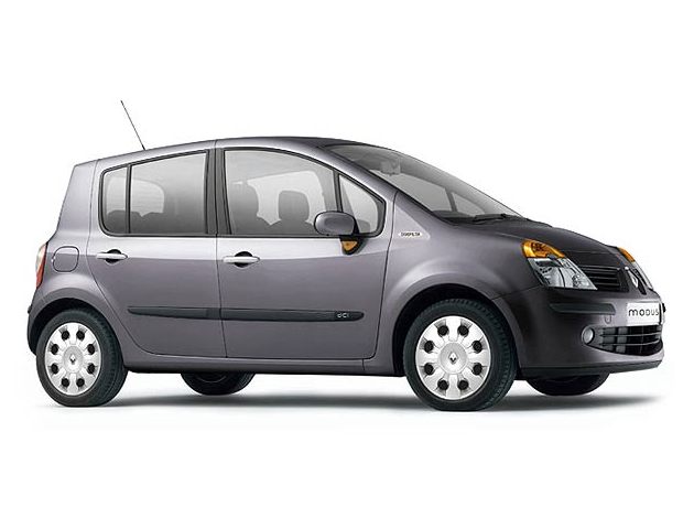 Renault Modus (2005) - Couleurs et code peinture