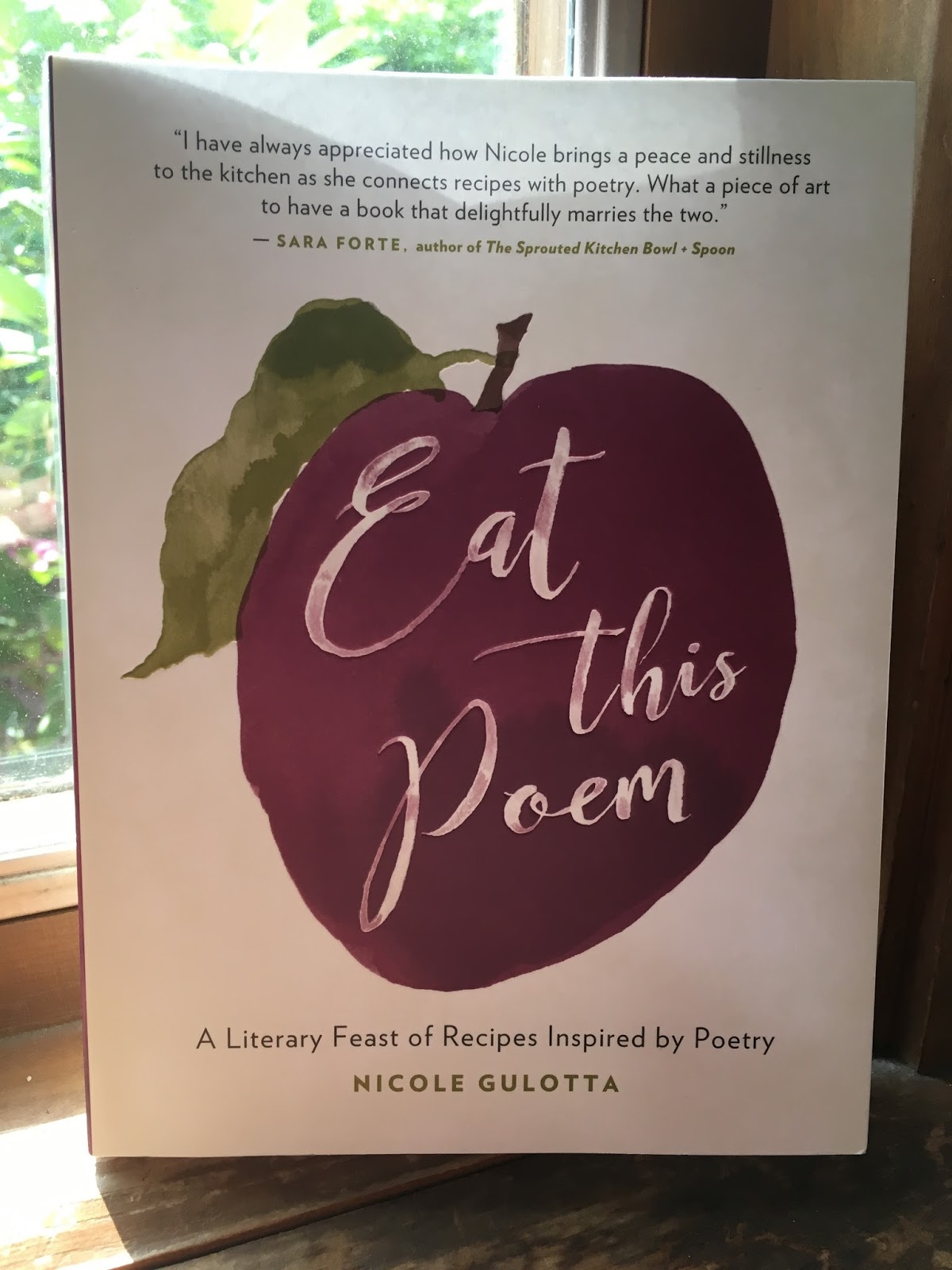 Buckling Bookshelves: Review: Eat This Poem