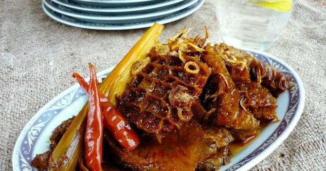 Citra's Home Diary: Resep Babat Gongso Pedas / Indonesian Spicy stir ...