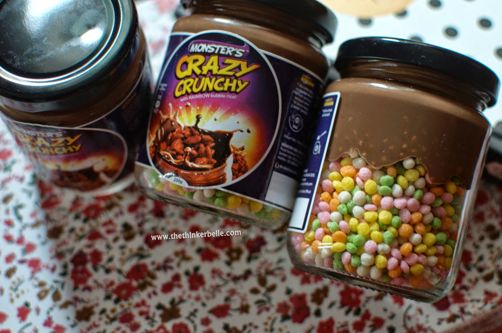 Snacking with Monster's Crazy Crunchy, Rainbow Version! — Thinker Belle