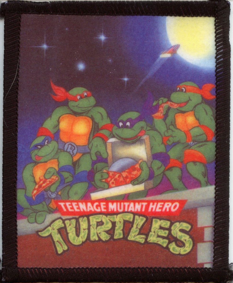 squer's TMNT Collection: TMNT / TMHT PATCHES