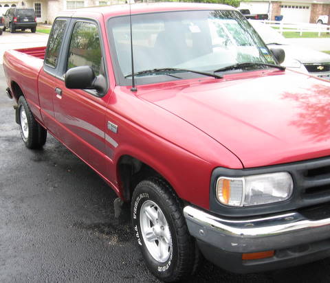 Mazda 1996 B3000 Extended Cab