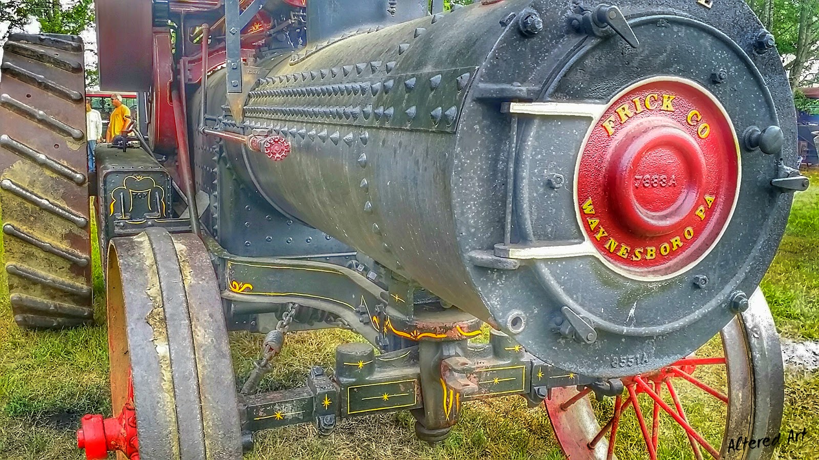 Life on Delmarva: Gas and Steam Engines | Vintage Eclipse & Frick ...