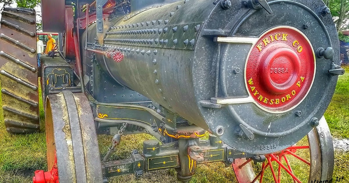 Life on Delmarva: Gas and Steam Engines | Vintage Eclipse & Frick ...