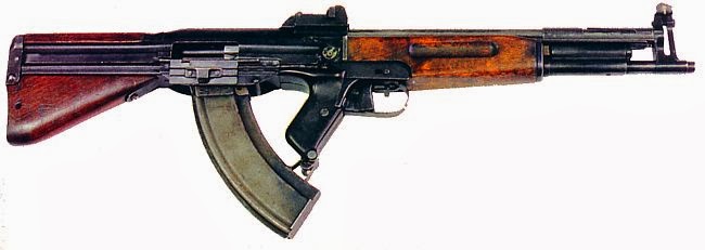 Whatever Weapons : Korobov TKB-408 assault rifle (USSR)