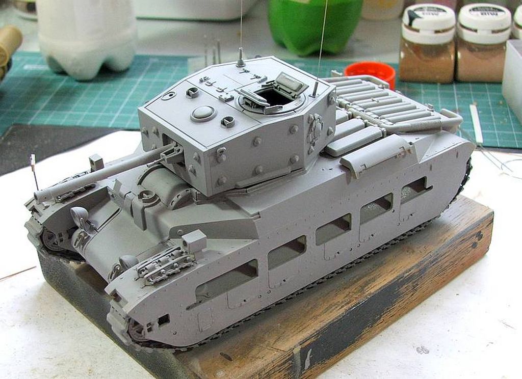 Panzerserra Bunker- Military Scale Models in 1/35 scale: Matilda II ...