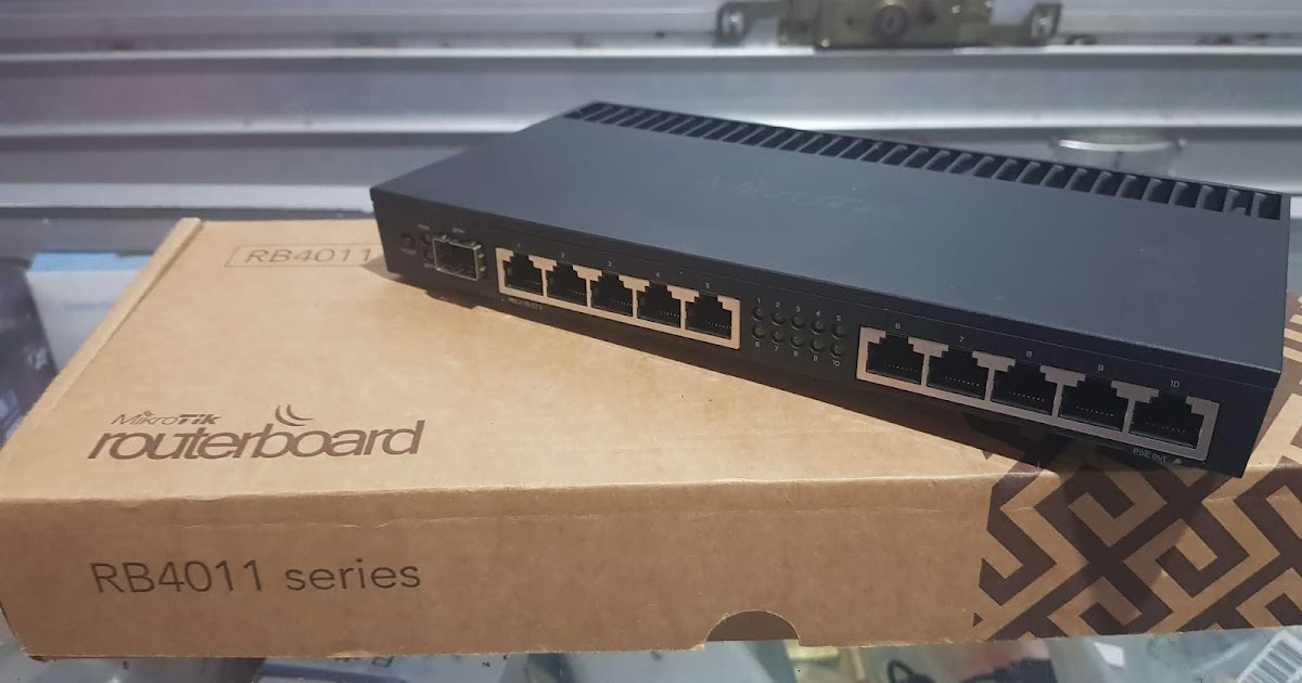 RouterBoard RB4011iGS+RM 10 Gigabit Port Router - Harga Terbaru 2022 ...