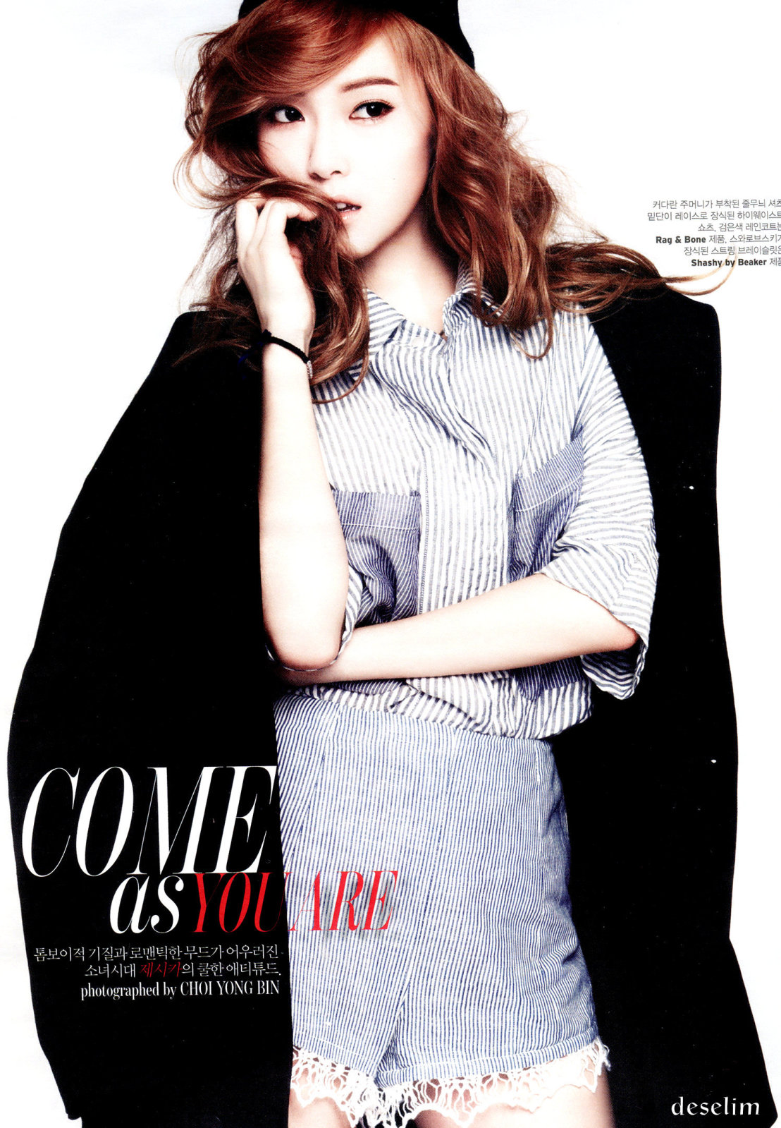 SOSHIndonia News: [Models] SNSD's Jessica @ W Korea (compilation picture)