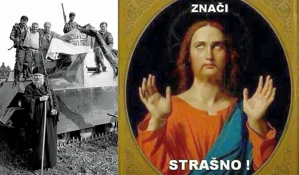 GRAĐANSKI KRUG: Znači, strašno!