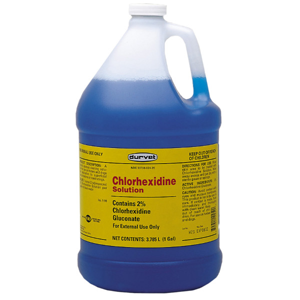 vox médica : Chlorhexidine Bathing- Practical Considerations
