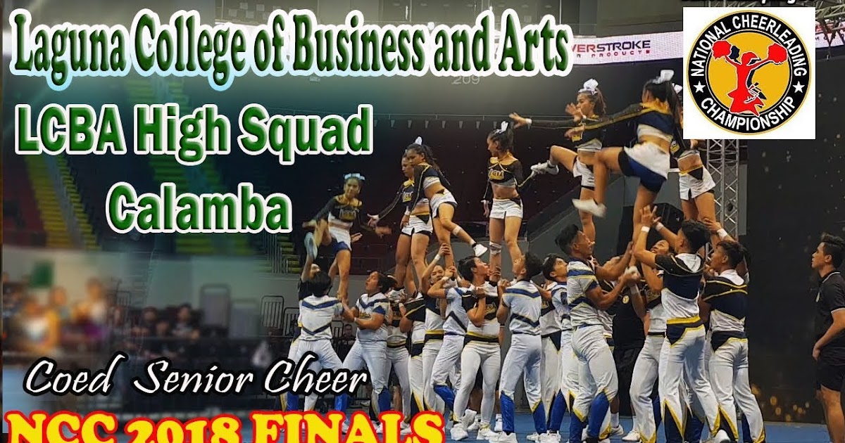 Laguna College of Business and Arts | LCBA High Squad Calamba | Coed ...