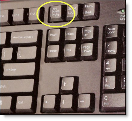 La tecla Impr Pant: Excelente para capturar la pantalla ~ PC ...