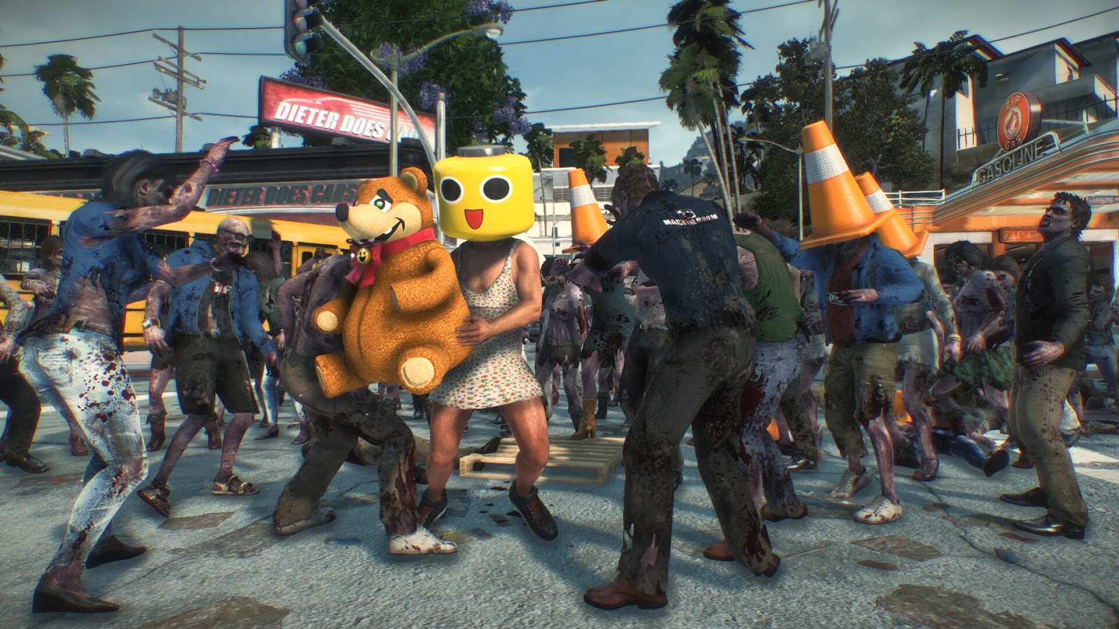 Análise: Enfrente hordas de zumbis e lute por sua vida em Dead Rising 3 ...