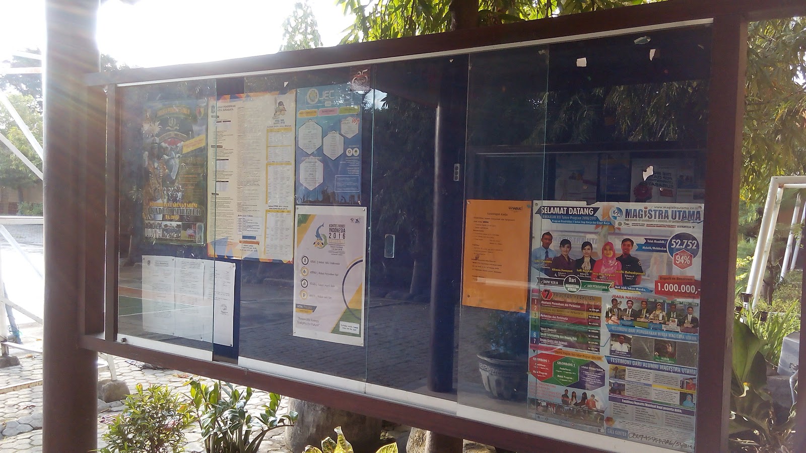 Papan Informasi - Info Pembelajar