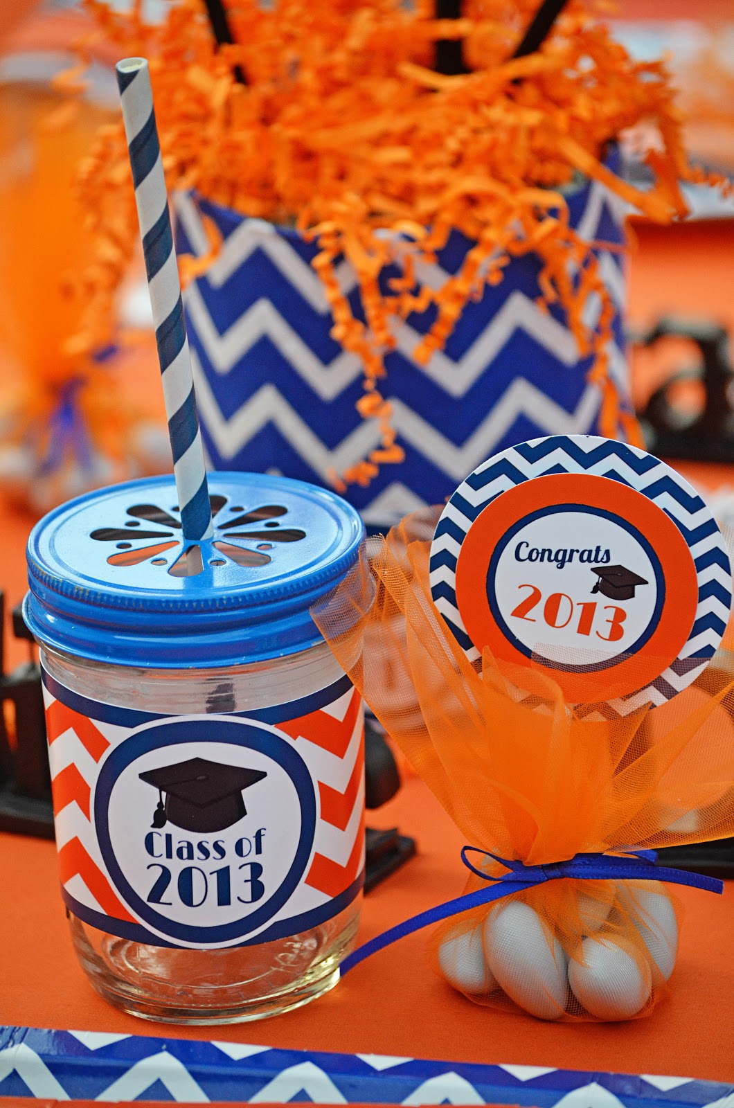 Amanda's Parties To Go: Graduation Party!