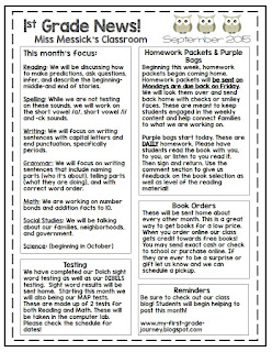 My First Grade Journey: Weekend Update- Long Weekends are for More Work ...