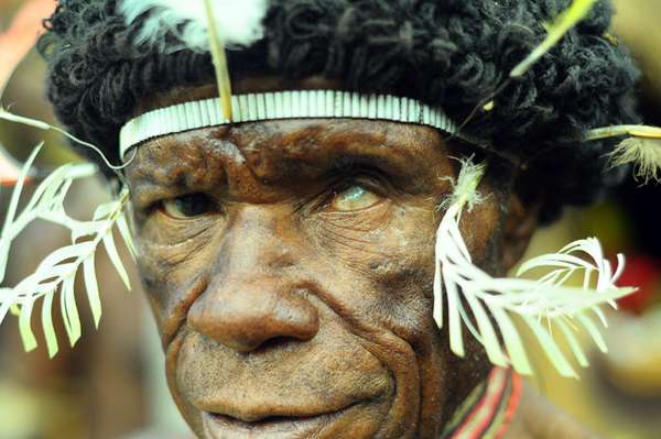 Unique Culture In Papua: Tradition of cutting finger