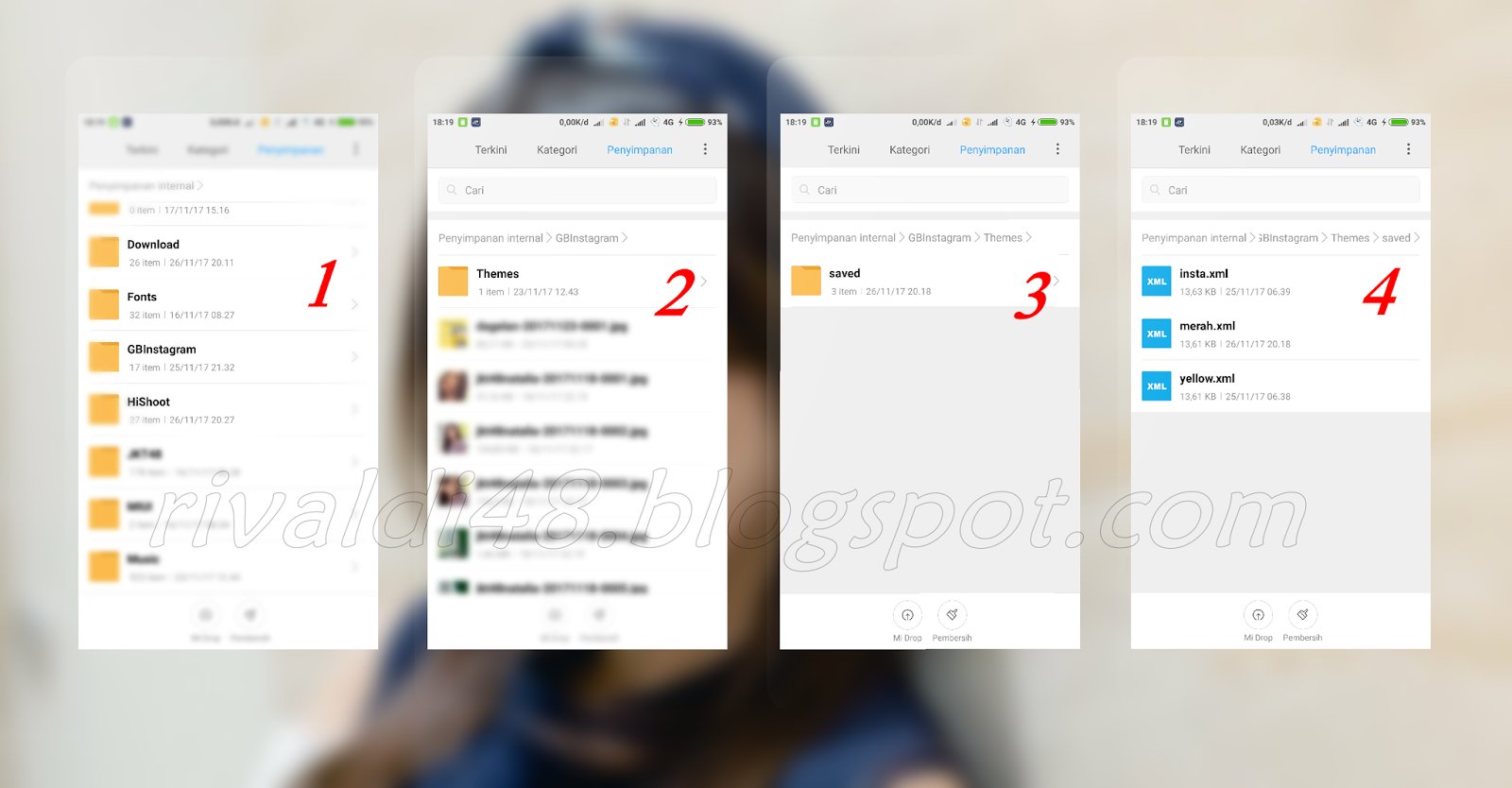Instagram Mod Versi 22.0.0.15.68 | Rivaldi 48 - Rivaldi 48