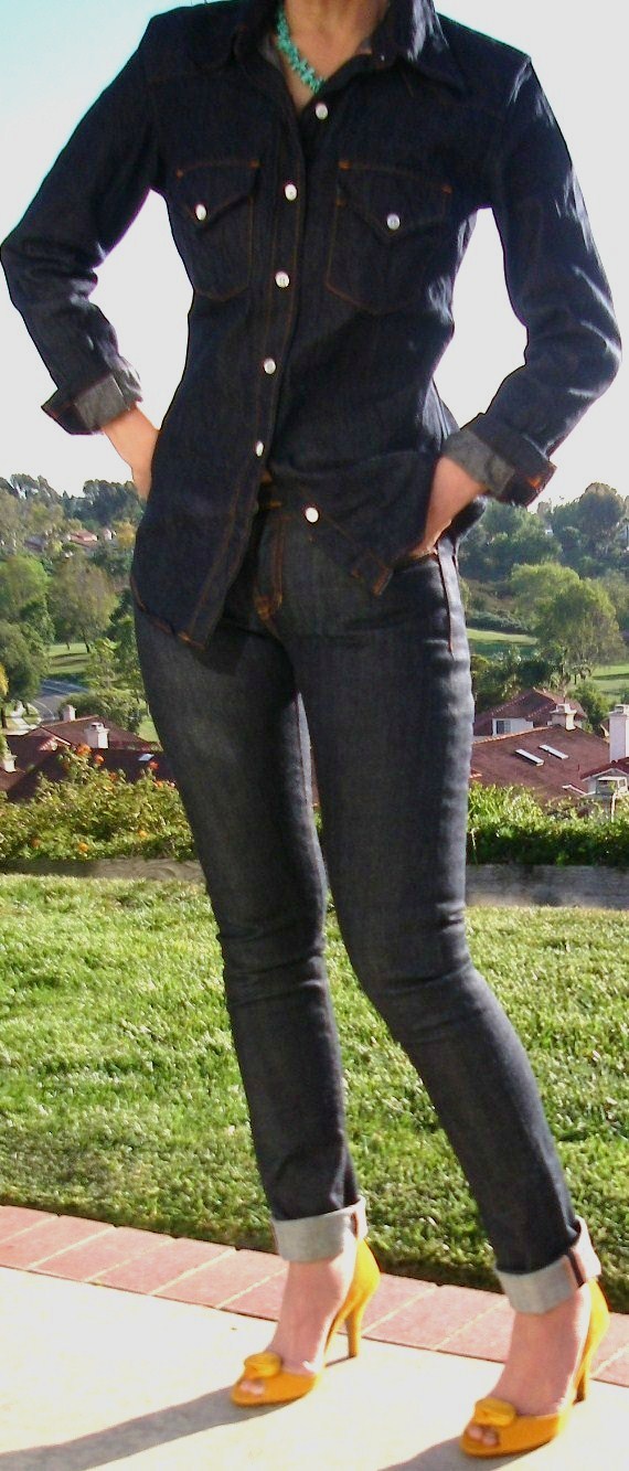 A Trail of Sequins: Texas Tuxedo