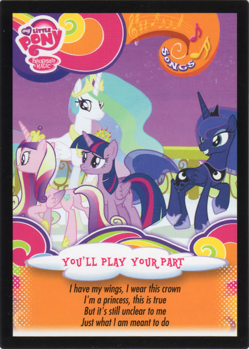 MLP You'll Play Your Part Trading Cards | MLP Merch