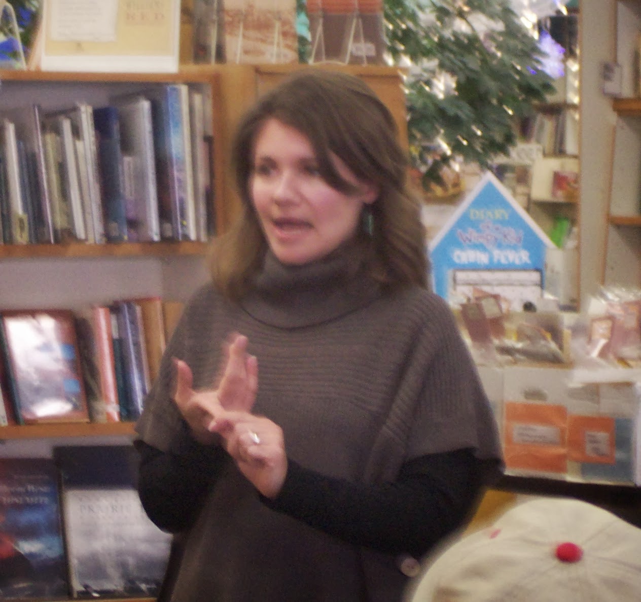 May B. Blurb: Deborah Hopkinson - Caroline Starr Rose