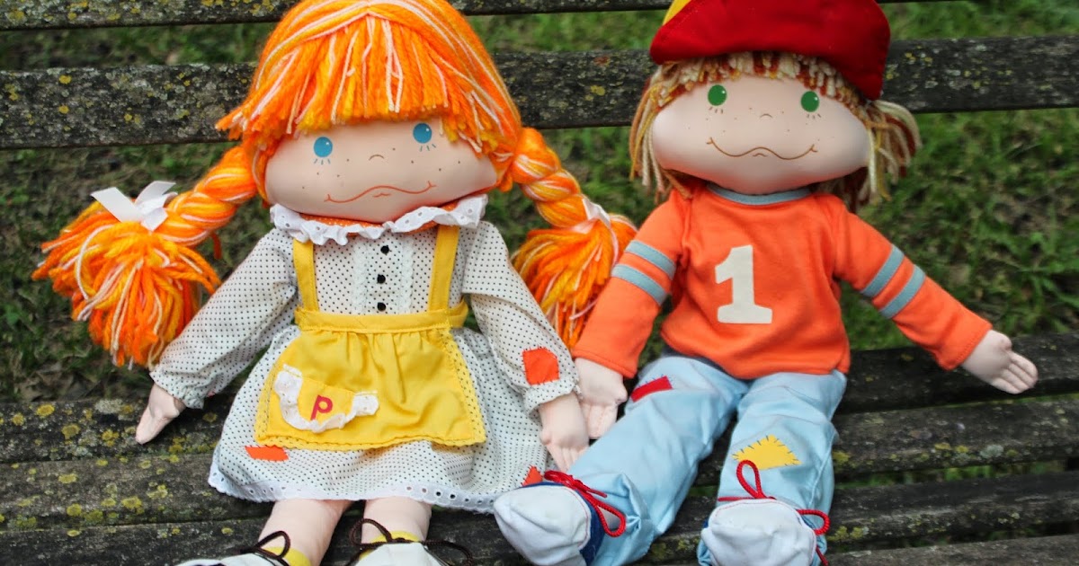 PLANET OF THE DOLLS: Doll-A-Day 173:Mattel Emotions Rag Dolls